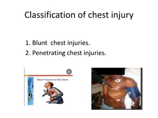 Chest injuries and related medical conditions.pptx