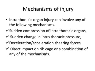 Chest injuries and related medical conditions.pptx