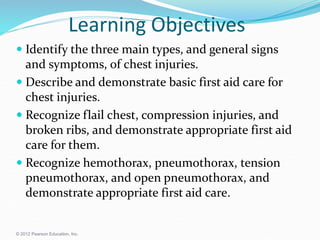 Chest injury.ppthfdsghjbvfvvbbbjjjhvdsdg | PPT