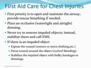 Chest injury.ppthfdsghjbvfvvbbbjjjhvdsdg | PPT