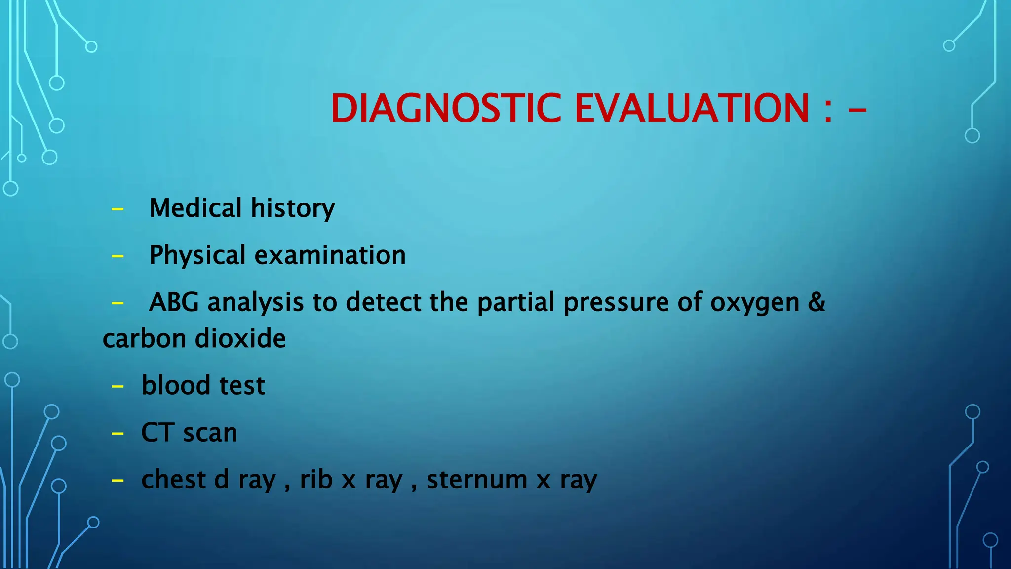 chest injury, definition, causes , clinical manifestation, management ...