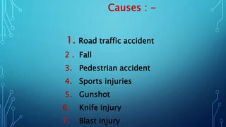 chest injury, definition, causes , clinical manifestation, management ...