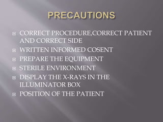Chest intubation indications,precautions and management | PPTX