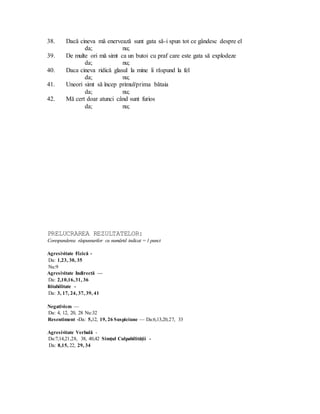 Chestionar de-agresivitate-ostilitate-bassa-dark-doc | DOC