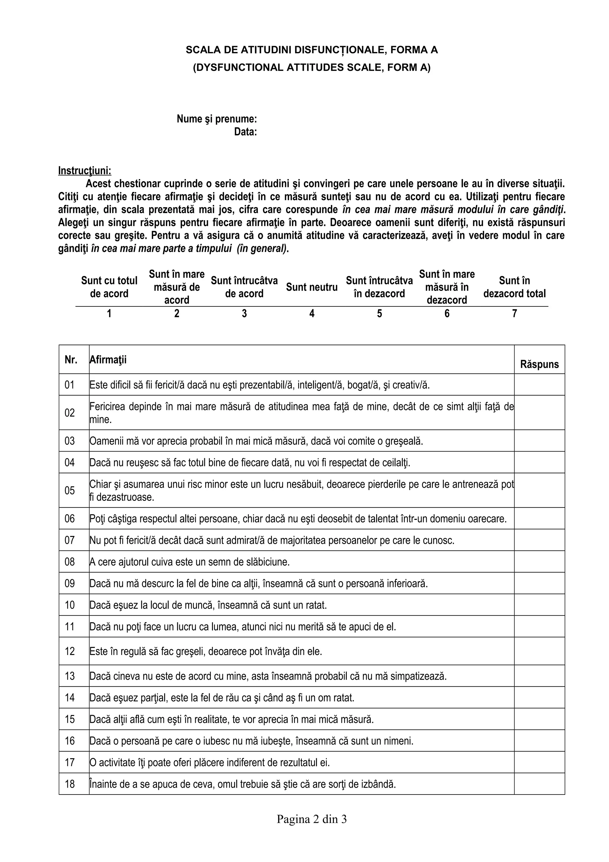 Chestionar 4 usaq+das+pde | DOC
