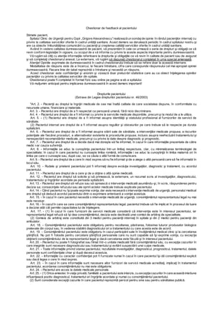 Chestionar de feedback al pacientului (1) | DOCX