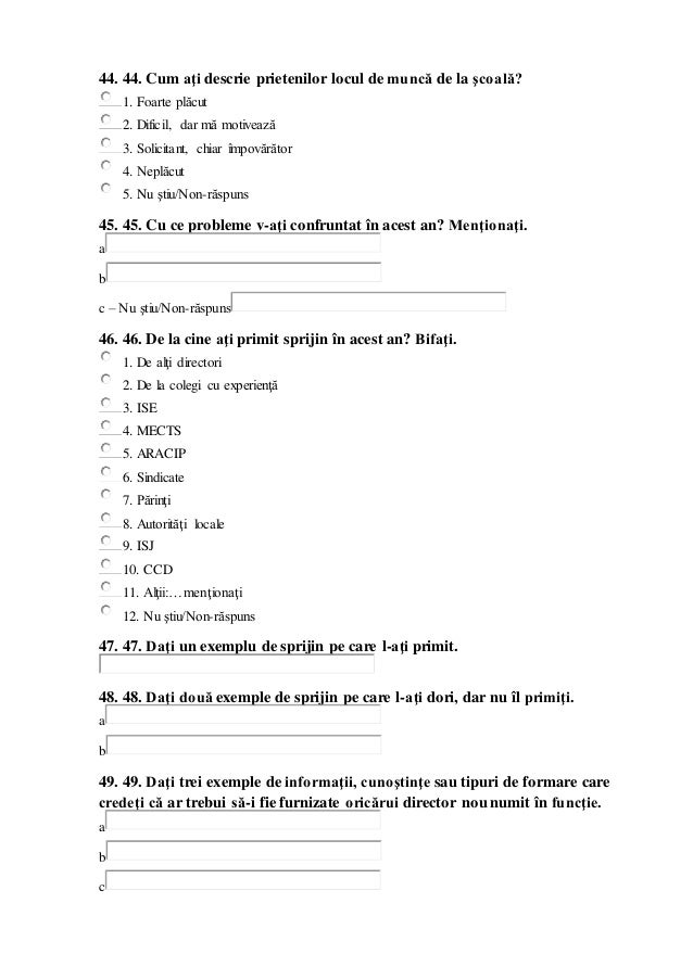 Exemple De Chestionare Pentru Elevi Carte legislatie rutiera ...