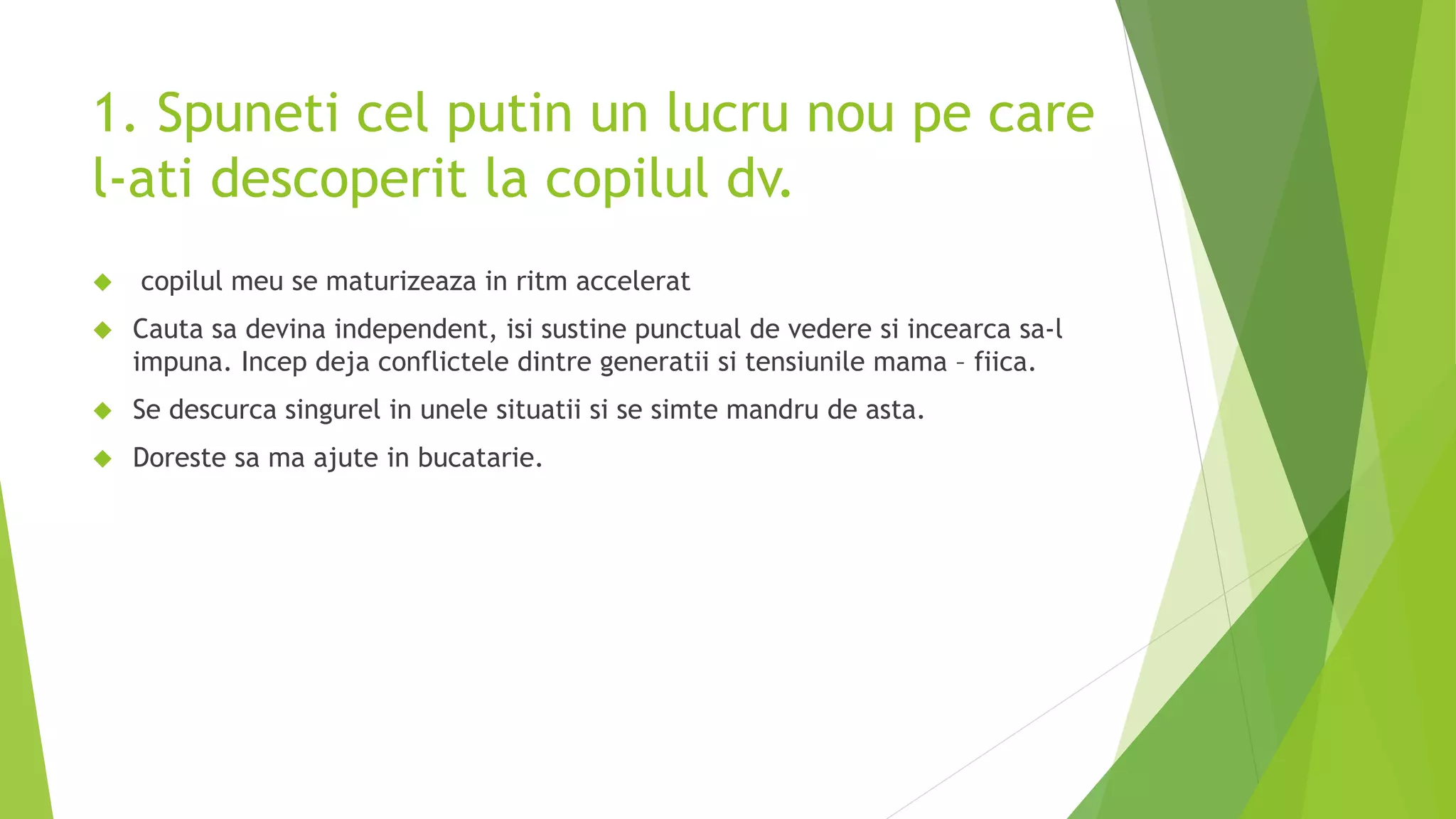 Chestionar Pentru Parinti Ppt