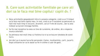 Chestionar pentru parinti | PPTX