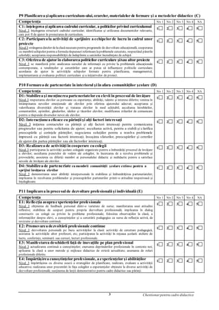 Chestionar preuniv | PDF