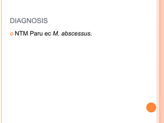 Chest Meeting Presentasi divisi pulmo Ny.K | PPTX