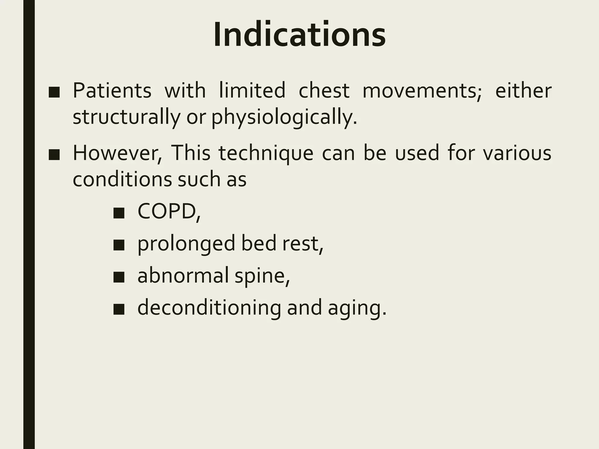 Chest mobilization exercises, Butterfly Technique | PPTX