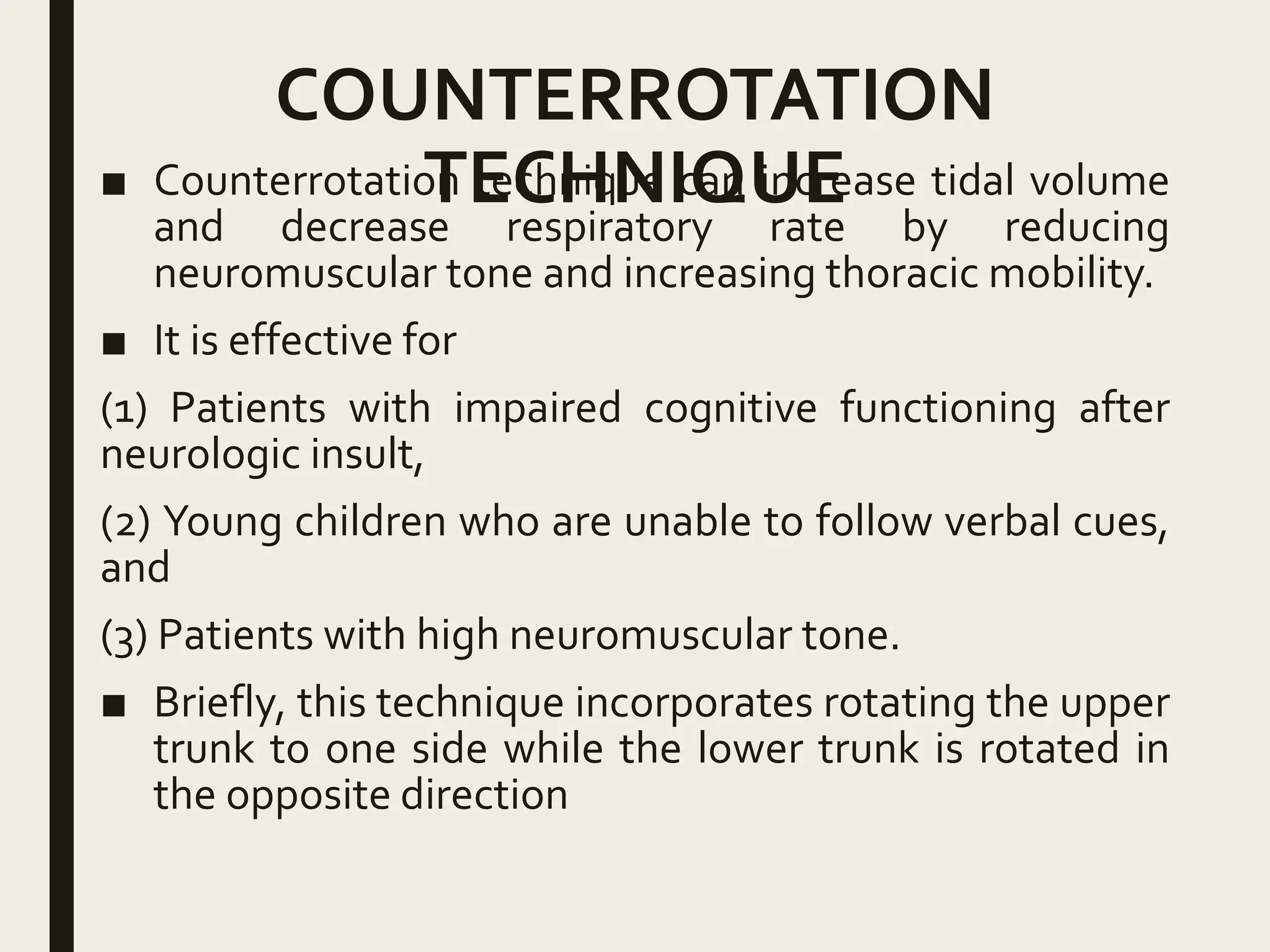 Chest mobilization exercises, Butterfly Technique | PPTX