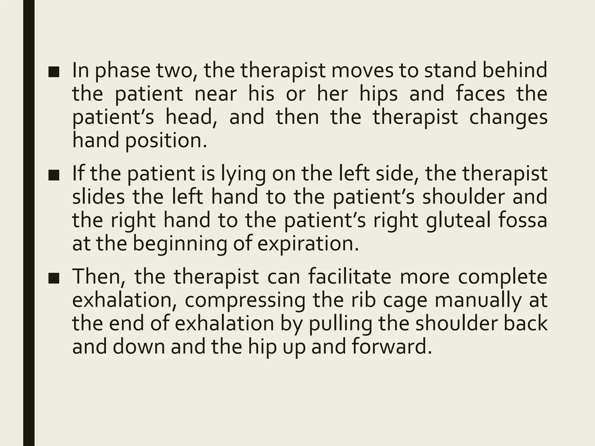 Chest mobilization exercises, Butterfly Technique | PPTX