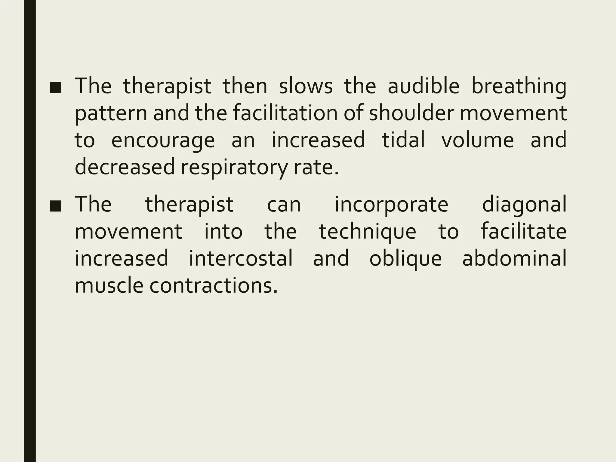 Chest mobilization exercises, Butterfly Technique | PPTX