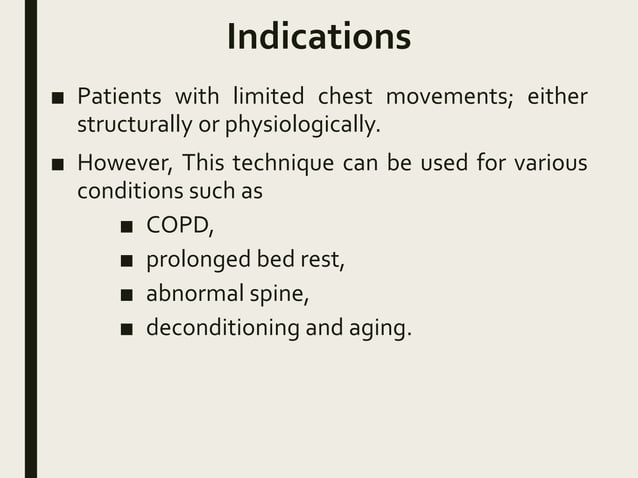 Chest mobilization exercises, Butterfly Technique | PPTX
