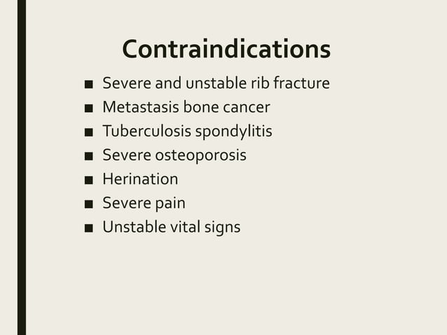 Chest mobilization exercises, Butterfly Technique | PPTX