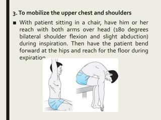 Chest mobilization exercises, Butterfly Technique | PPTX