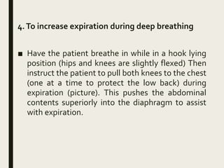Chest mobilization exercises, Butterfly Technique | PPTX