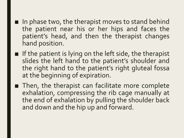 Chest mobilization exercises, Butterfly Technique | PPTX