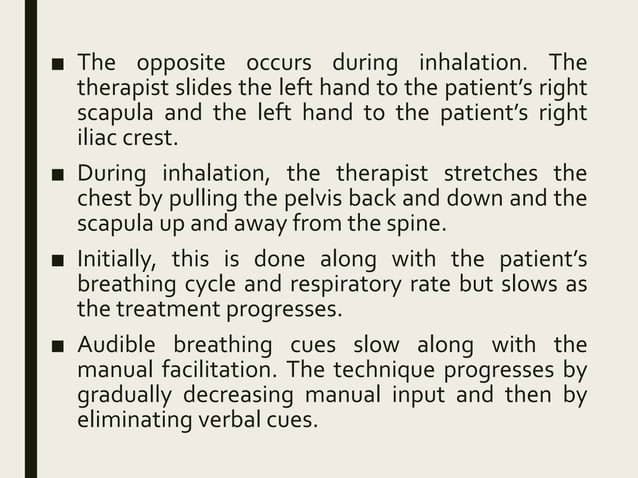 Chest mobilization exercises, Butterfly Technique | PPTX