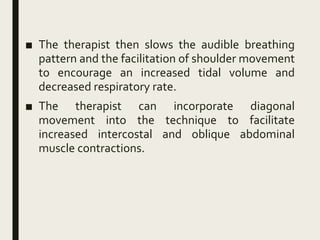 Chest mobilization exercises, Butterfly Technique | PPTX