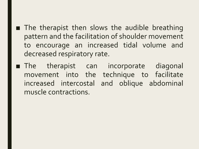 Chest mobilization exercises, Butterfly Technique | PPTX
