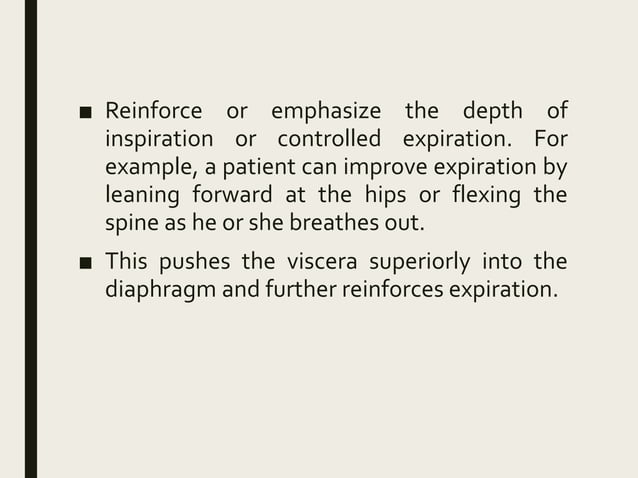 Chest mobilization exercises, Butterfly Technique | PPTX