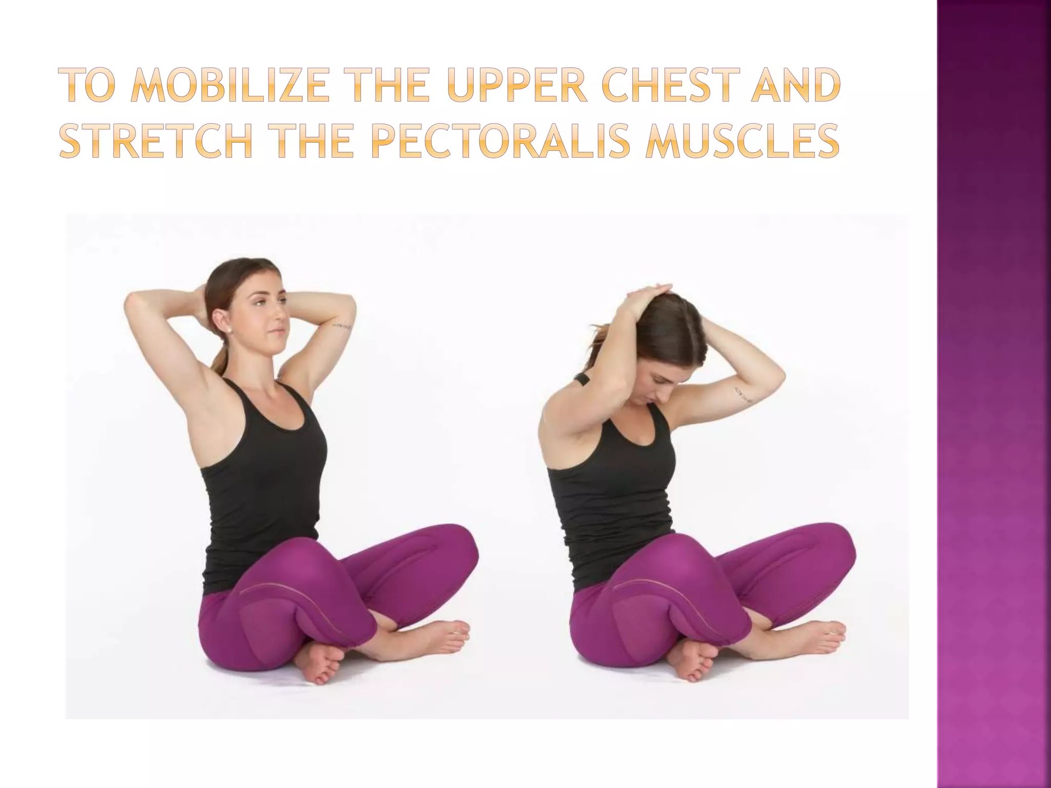 Chest mobilization techniques | PPTX
