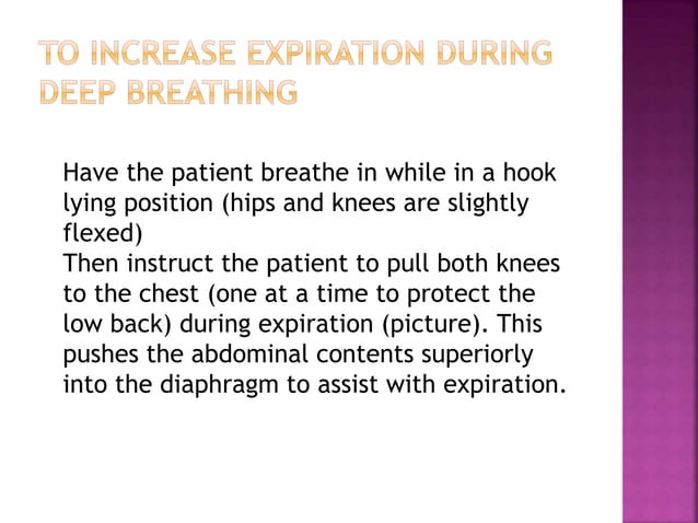 Chest mobilization techniques | PPTX | Physical Therapy | Wellness
