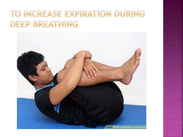 Chest mobilization techniques | PPTX | Physical Therapy | Wellness