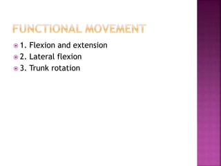 Chest mobilization techniques | PPTX