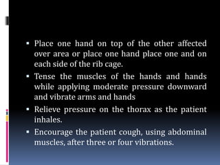 Chest Physiotherapy | PPTX