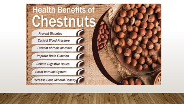 chestnut .ppt | Agriculture | Industries