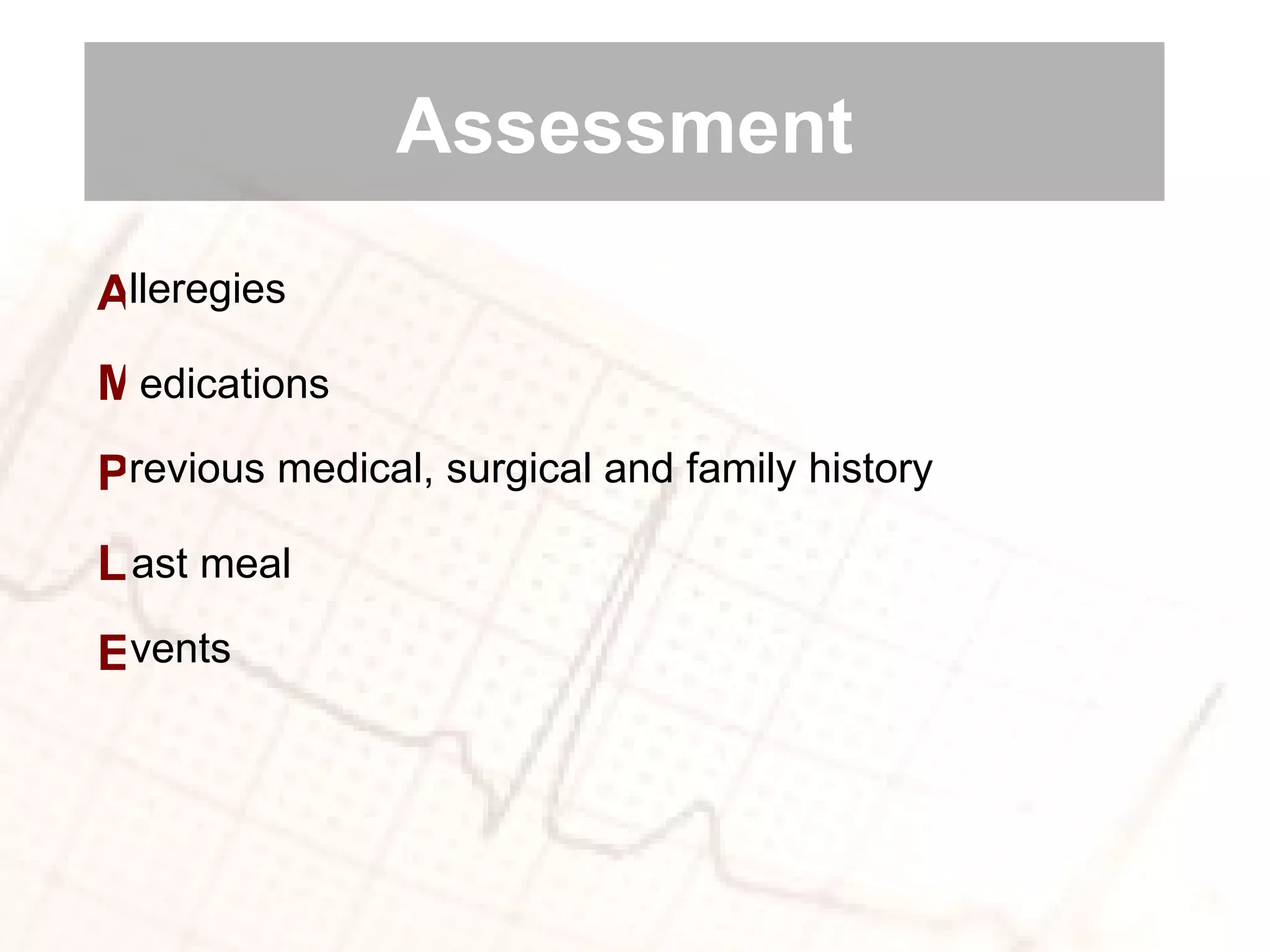 Chest pain: nursing assessment and management | PPT