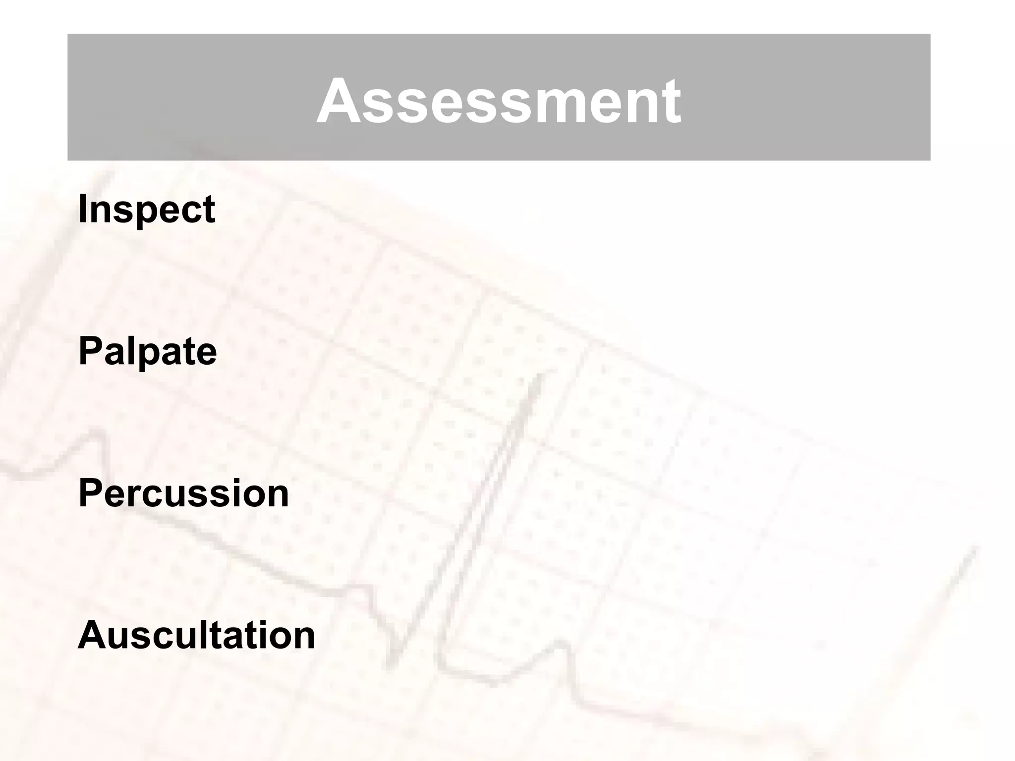 Chest pain: nursing assessment and management | PPT