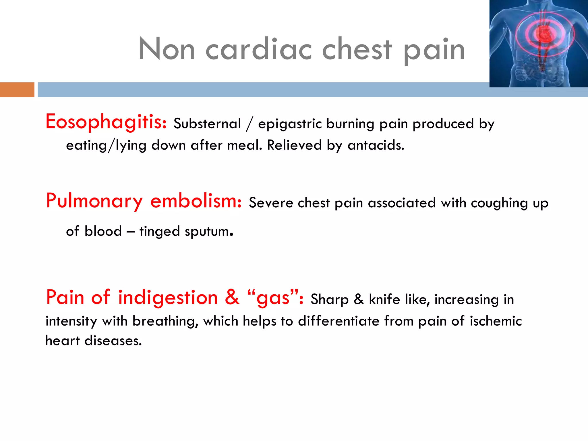 Chest pain | PDF