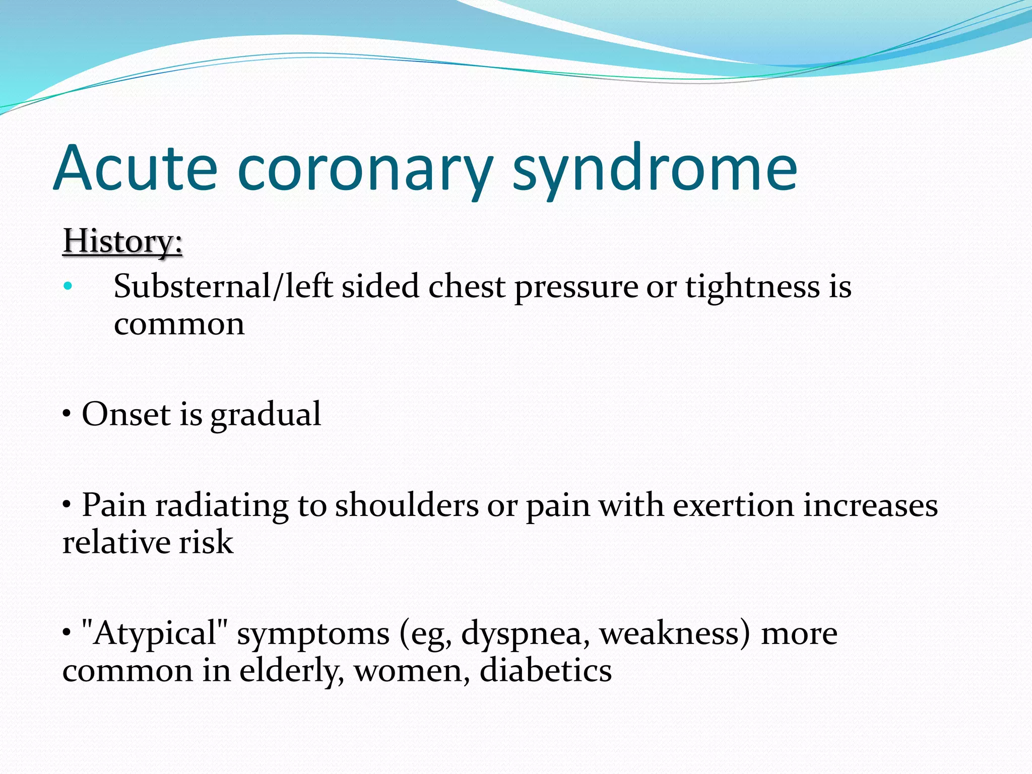 Chest pain differential diagnosis | PPTX