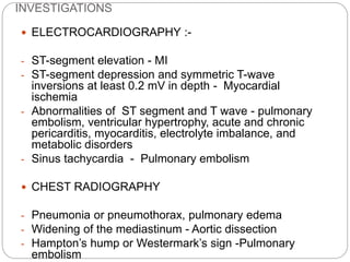 Chest pain | PPT