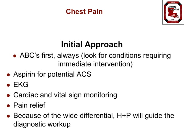 Chest Pain.ppt