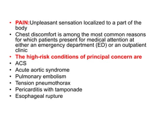 APPROACH TO CHEST PAIN.pptx