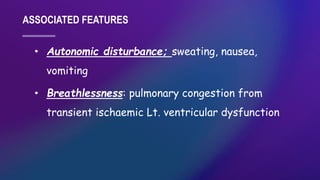 chest pain,Davidson,cardiac chest pain,non cardiac pain | PPTX