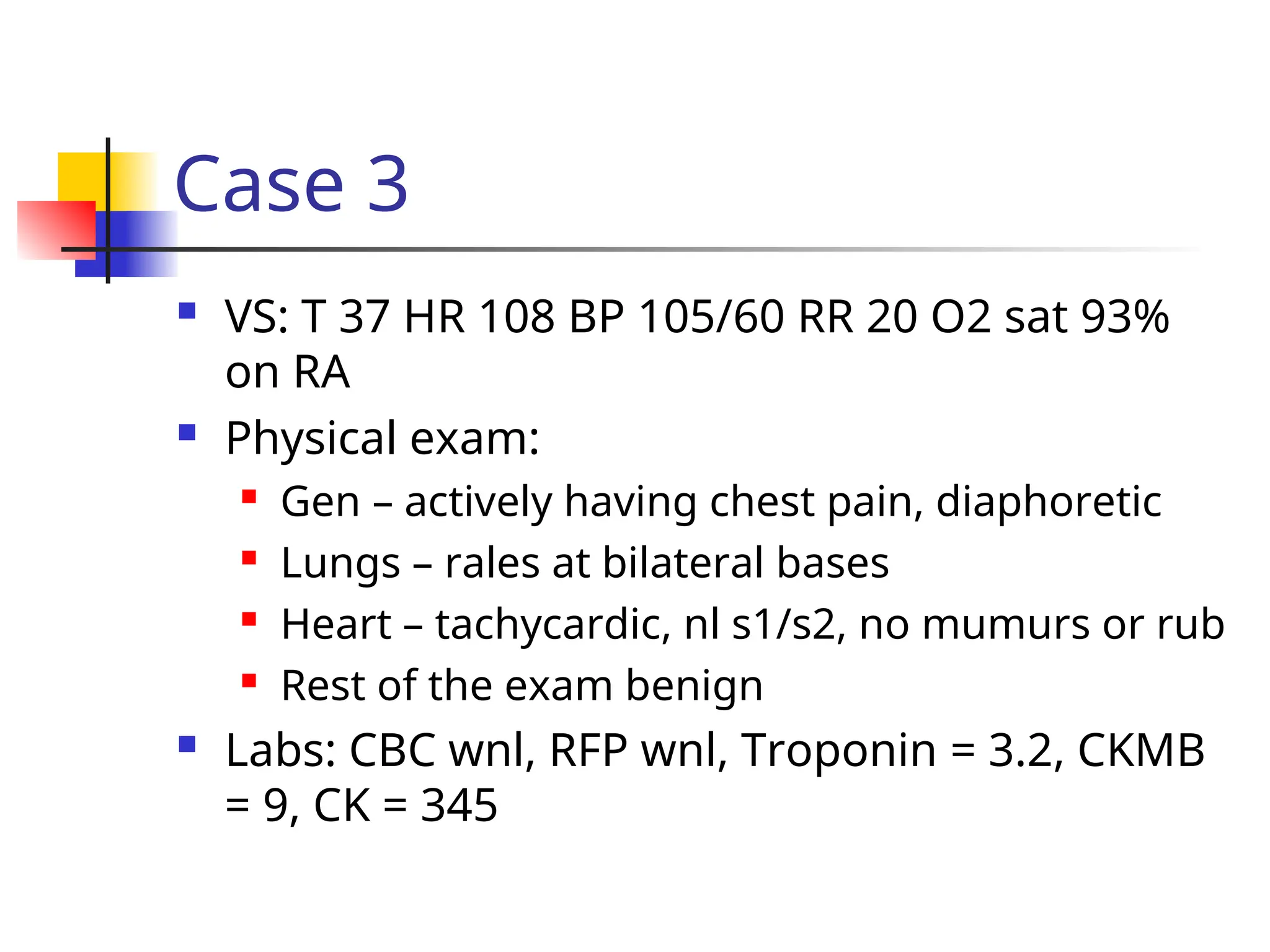 chest pain. Emergency department appraoch | PPT