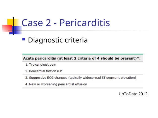 chest pain. Emergency department appraoch | PPT