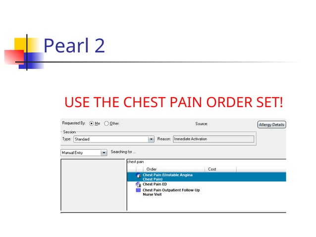 chest pain. Emergency department appraoch | PPT