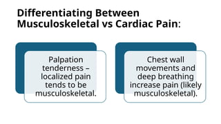 Evaluation and Ds of ChestPain 2024.pptx