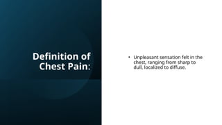 Evaluation and Ds of ChestPain 2024.pptx
