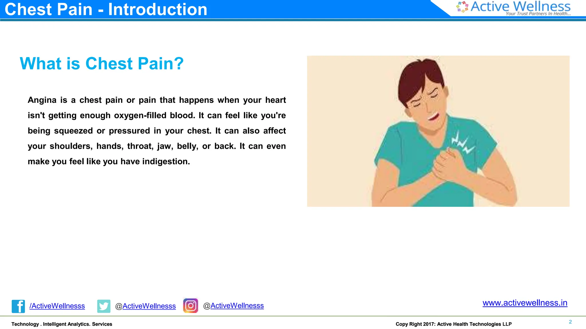 Chest Pain: Causes and Treatment - Active Health.pptx