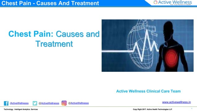 Chest Pain: Causes and Treatment - Active Health.pptx