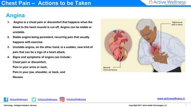Chest Pain: Causes and Treatment - Active Health.pptx